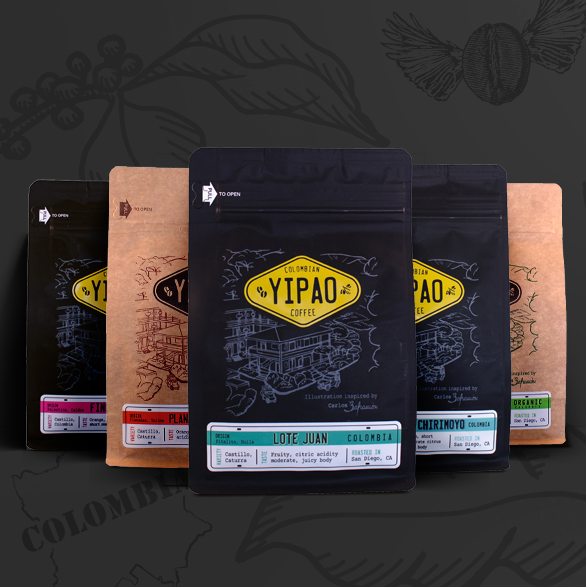 Yipao Coffee Roaster® – Yipao Coffee®