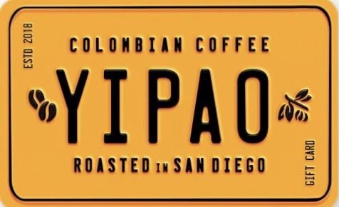 Yipao Plate Sticker – Yipao Coffee®
